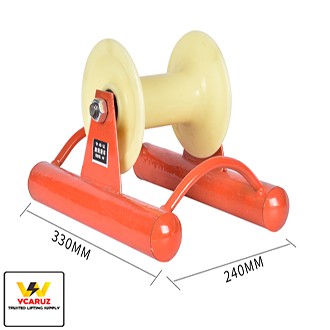 BRIDGE TYPE COMMUNICATION CABLE PULLING PULLEY LINE CABLE ROLLER GUIDE ...
