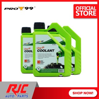 Pro-99 Coolant Green for Radiator Long Life Ready to Use 1 liter | Shopee Philippines