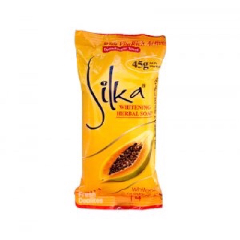 Silka Papaya Soap Sachet