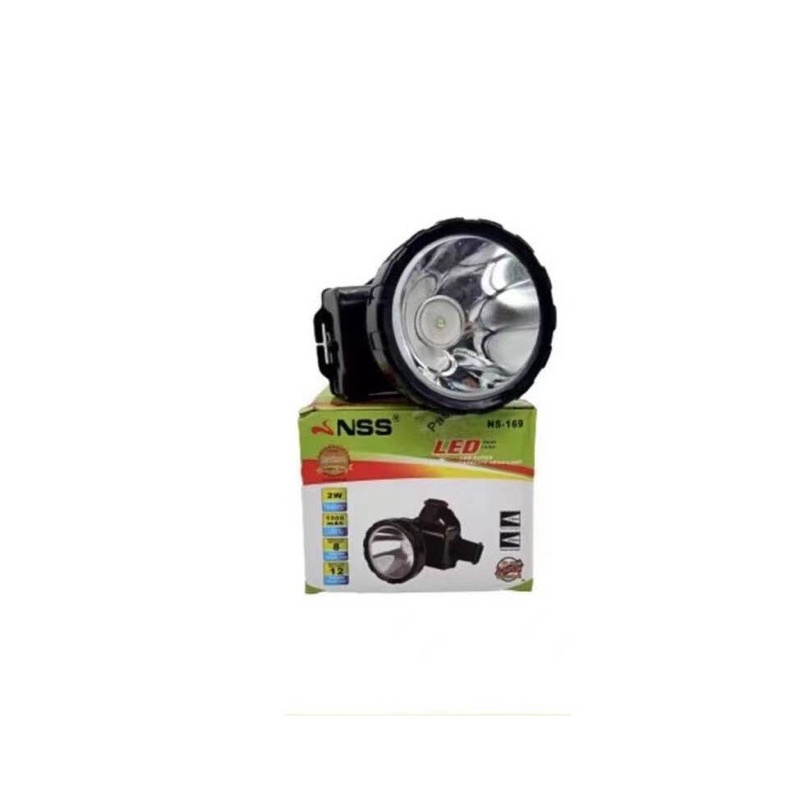 LED rechargeable headlights NSS | Shopee Philippines