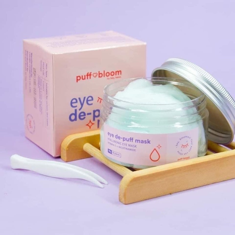 Eyebag Eye De Puff Mask Puff and Bloom Eyebag | Shopee Philippines