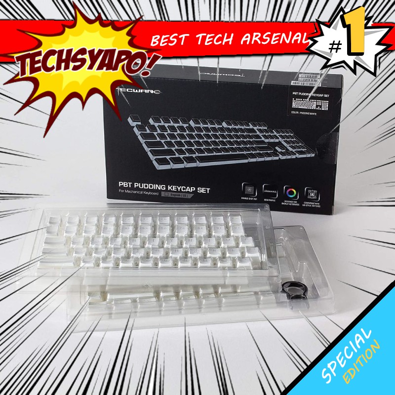 TECWARE PBT KEYCAPS SET FOR MECHANICAL KEYBOARD | Shopee Philippines