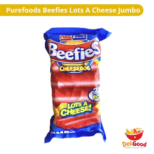 Purefoods Beefies Lots A Cheese Jumbo 1kl | Shopee Philippines
