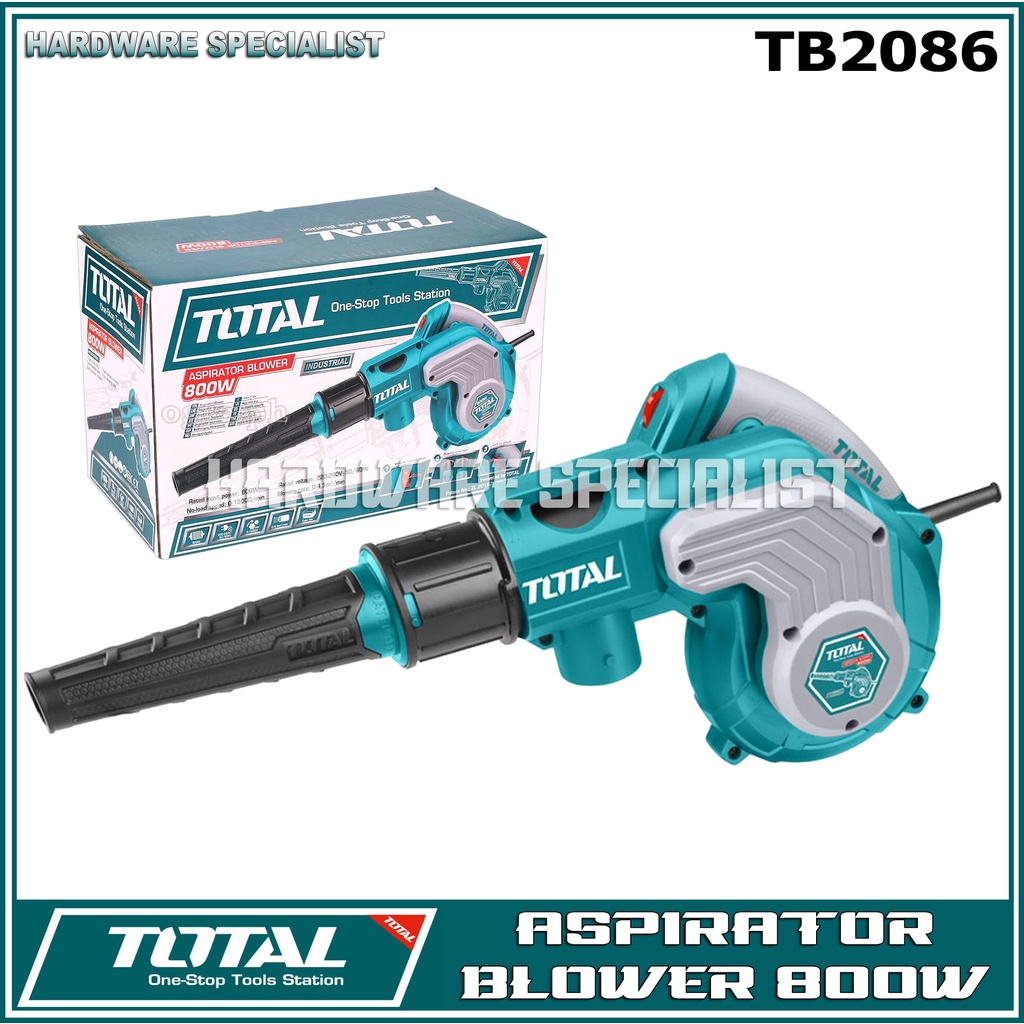 Total Aspirator Blower 800W TB2086 Original Authentic | Shopee Philippines