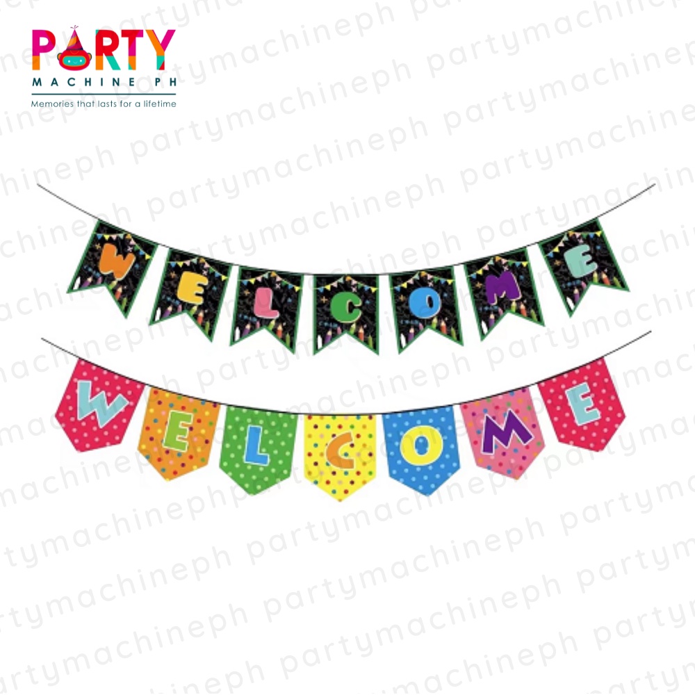 Welcome Banner / Welcome Letter Banner | Shopee Philippines