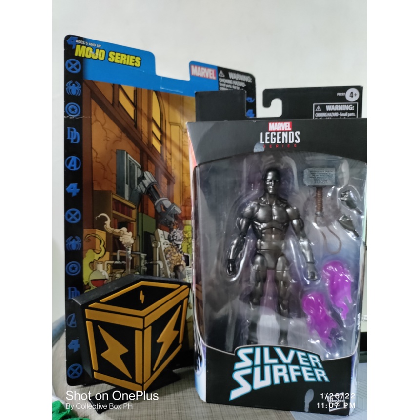 Silver Surfer Worthy Obsidian Marvel Legends Walgreens Exclusive ...