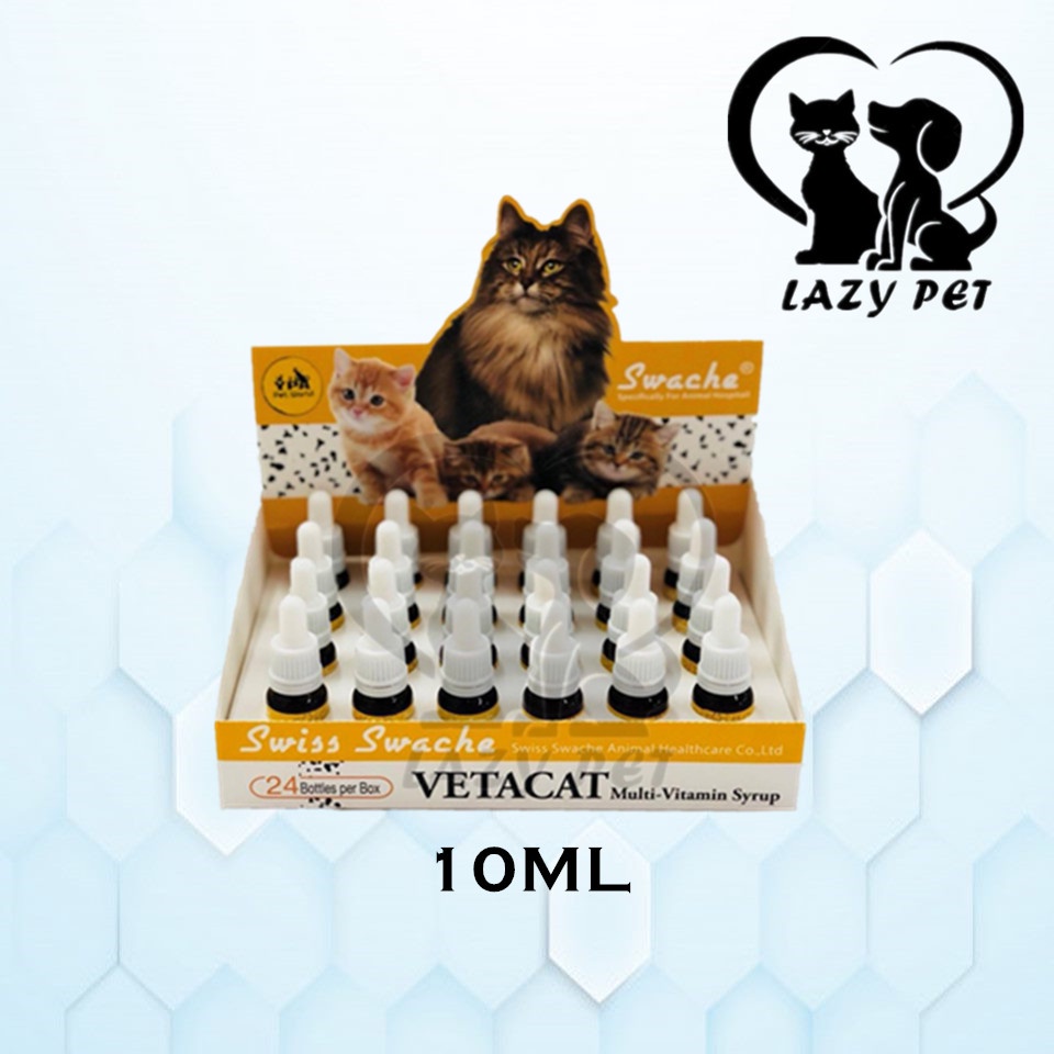 Swiss Swache Vetacat Multivitamin Syrup (Cat) 10ML | Shopee Philippines