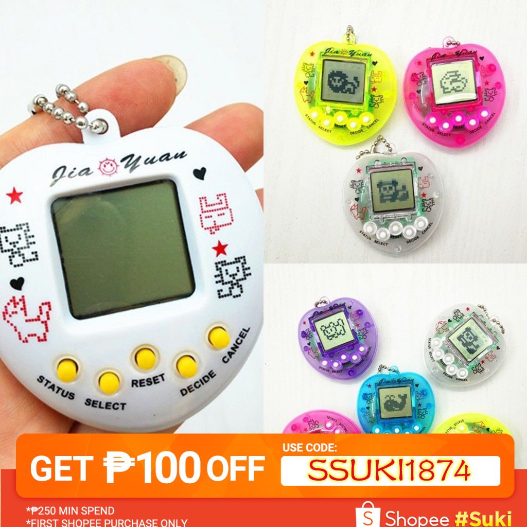 Pets In One Virtual Cyber Pet Toy Funny Tamagotchi Retro Toy Shopee