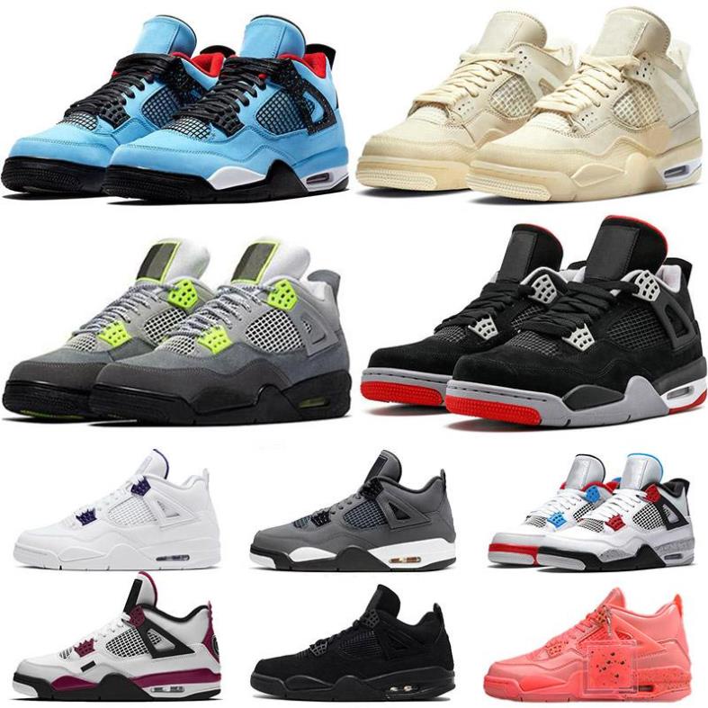 Jordan 4 retro OG Sneakers In Various Colors Super hot Trend 2022 ...