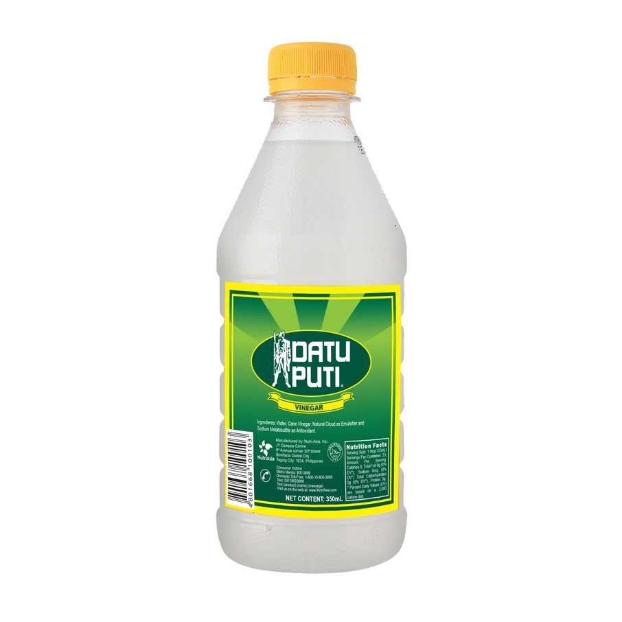 Datu Puti Vinegar Bottle 350ml | Shopee Philippines