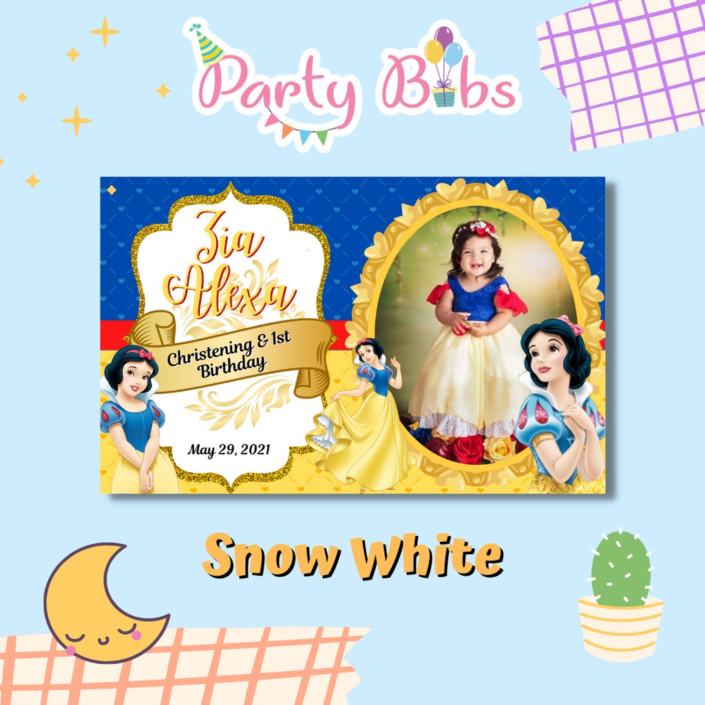 Snow White Customized Souvenir/Giveaways Ref Magnet - Minimum 10pcs ...