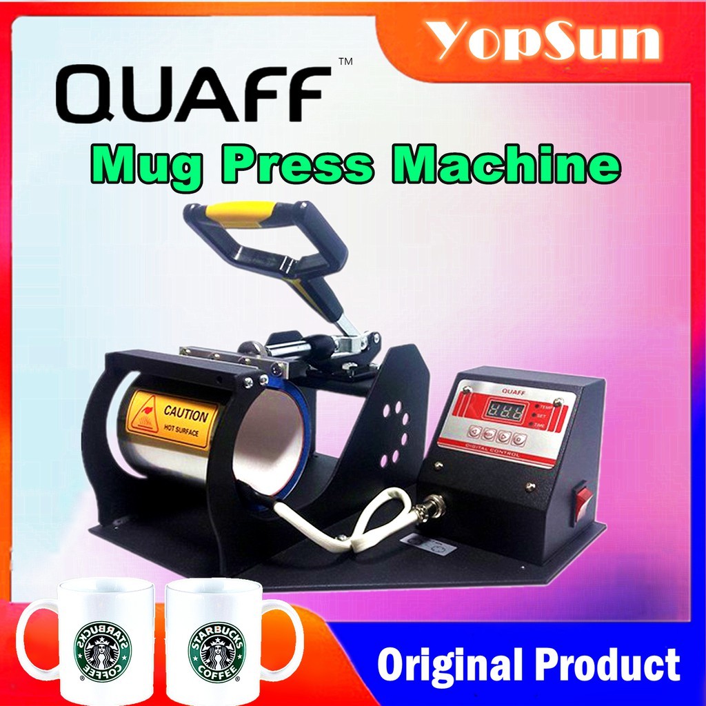 Mug Press Machine Sublimation Transfer Machine For Mug Quaff Brand ... Mug Press Machine Sublimation Transfer Machine For Mug Quaff Brand ...