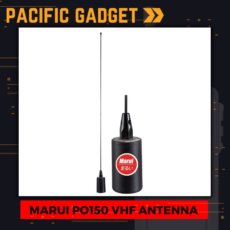 Marui PO150 Mobile Antenna 136-174MHz VHF | Shopee Philippines
