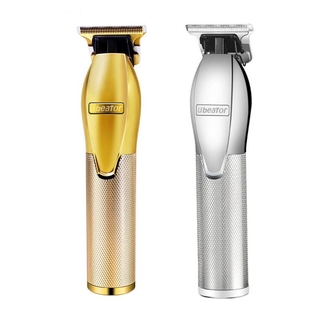 gold barber shop powerful cutter hair cutting machine Cordless hair ...