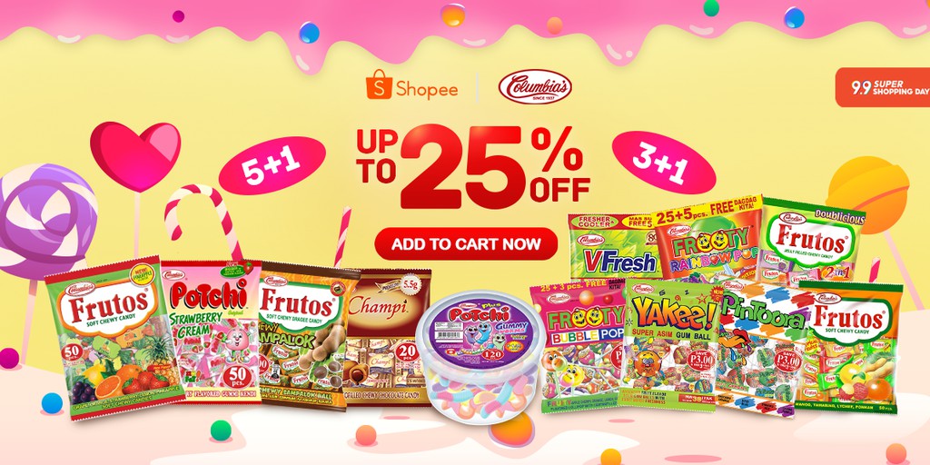 Columbia Candies, Online Shop | Shopee Philippines