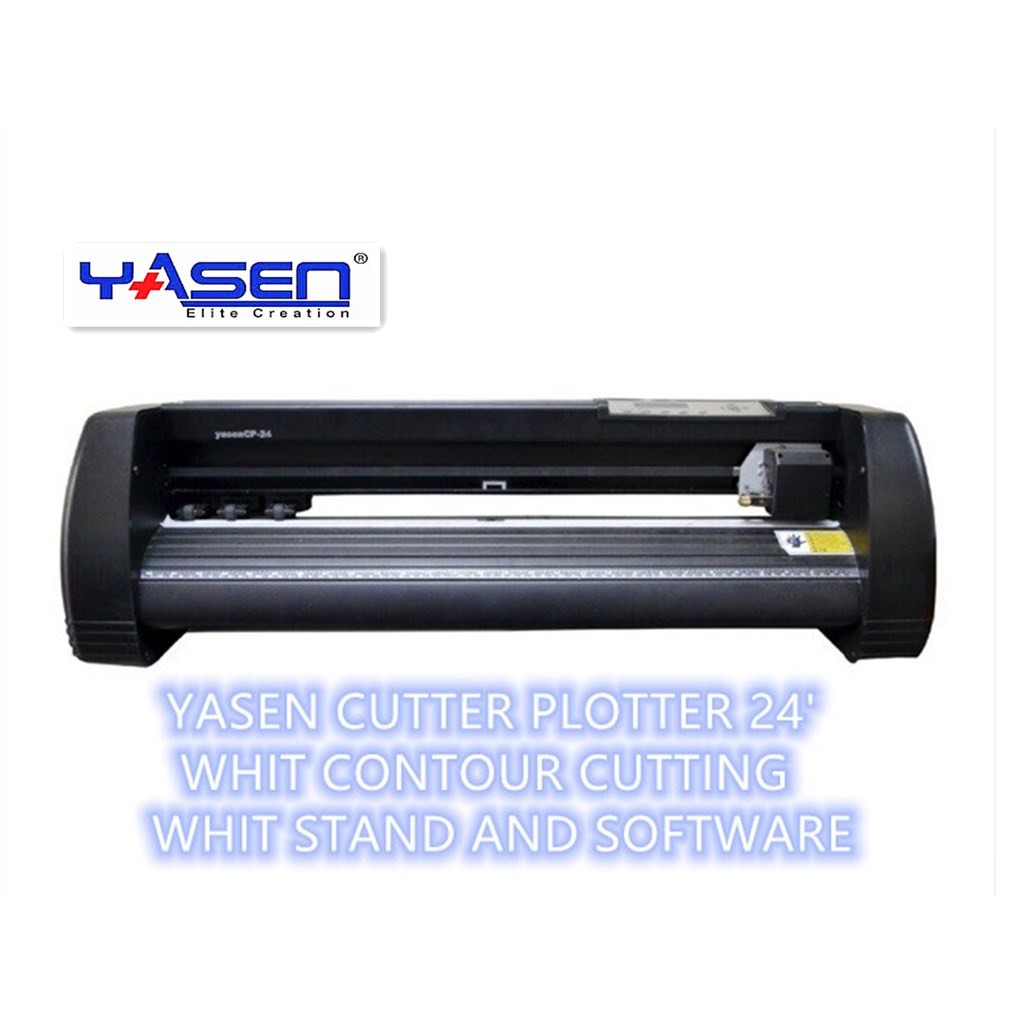 Yasen Professional Cutter Plotter 24" | Shopee Philippines