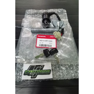 Ignition switch set/Key set Honda Xrm 125 Fi/Rs 125 Fi Honda Genuine ...