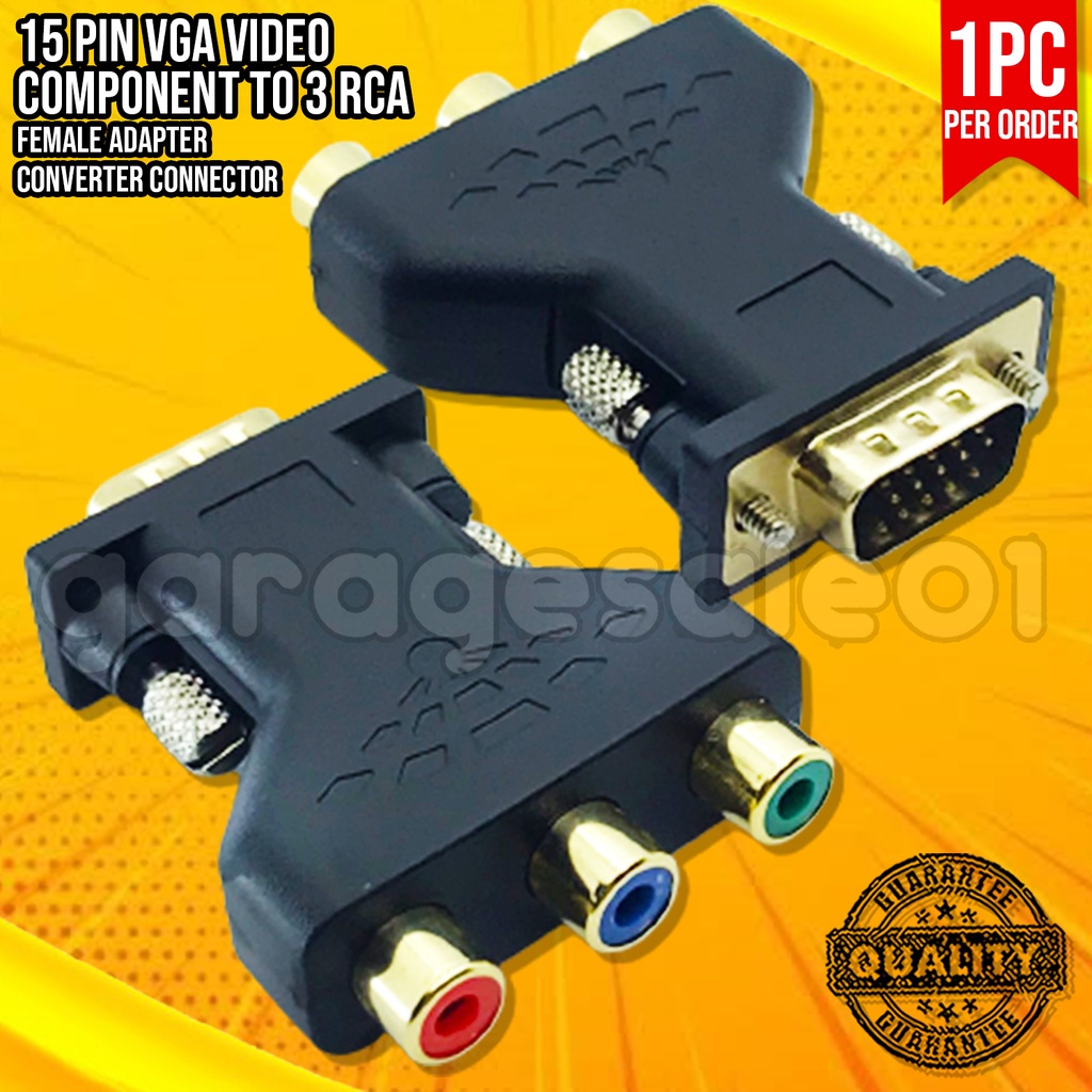 Vga To Component Pinout