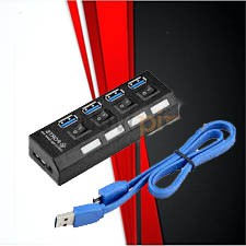 Mini 4 Port USB 2.0 High Speed Transfer Rare USB HUB | Shopee Philippines