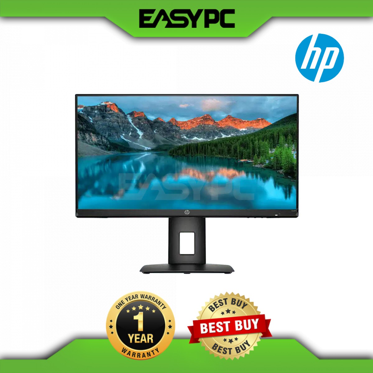HP X24ih 23.8 Inches IPS 144Hz Freesync Gaming Monitor,1080 Full HD ...