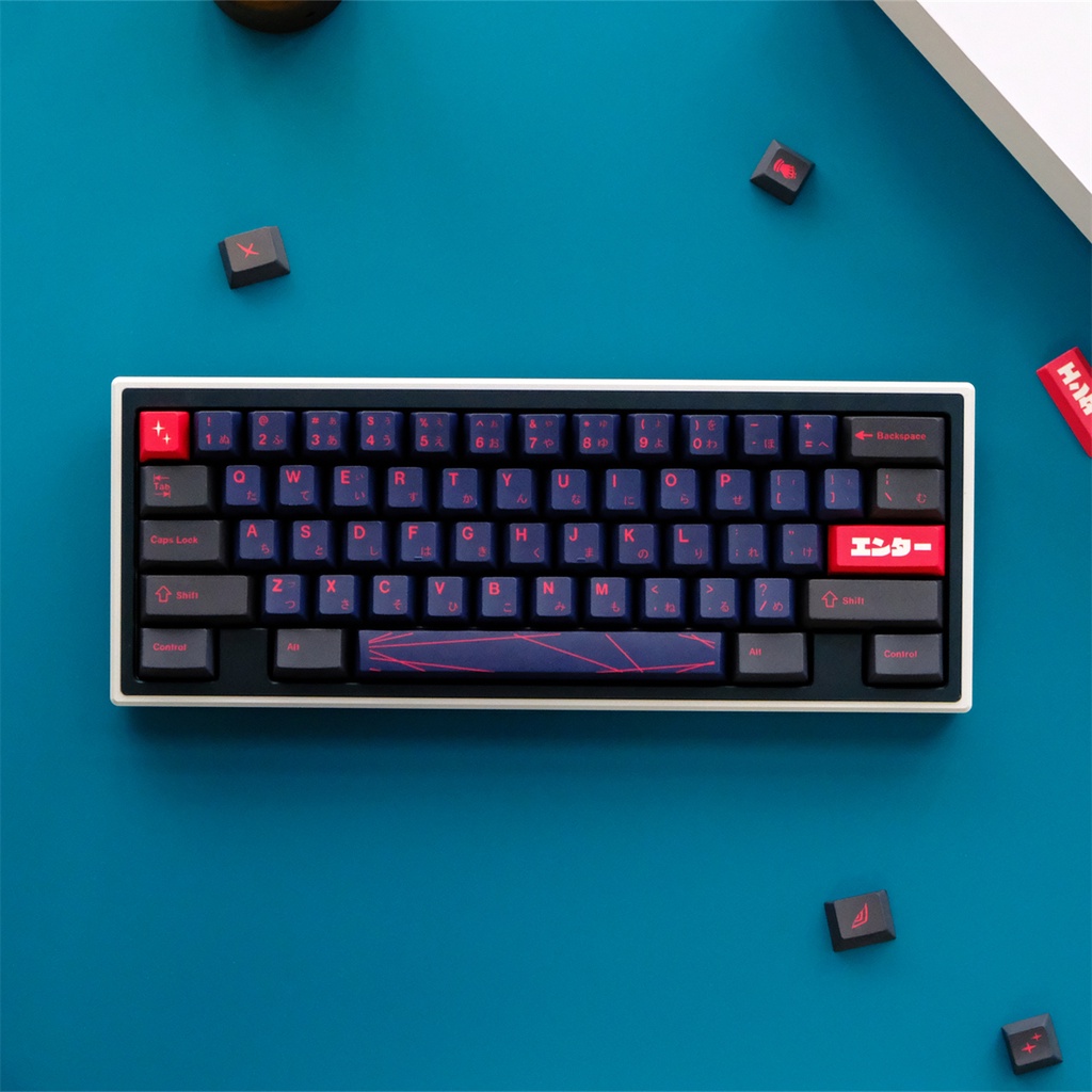 129 Keys GMK Alter Keycaps Japanese Cherry profile PBT Dye Sublimation ...