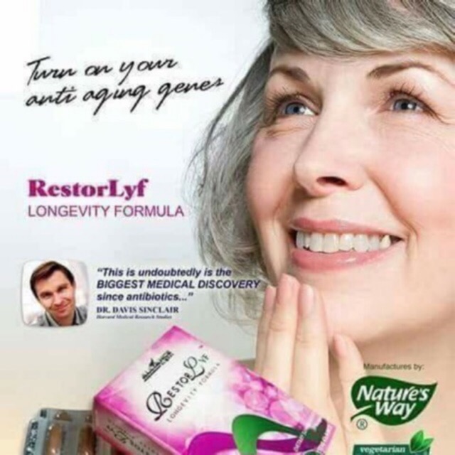 Restorlyf Aim global 30 capsules | Shopee Philippines