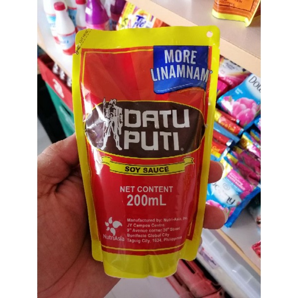 Datu Puti Soy Sauce 200ml /350ml | Shopee Philippines