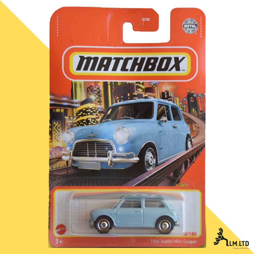 Matchbox: Basic Die-Cast 1964 Austin Mini Cooper (70/100) | Shopee ...