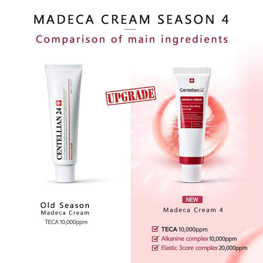CENTELLIAN24+ MADECA CREAM POWER BOOSTING FORMULA SEASON 4 15ML ...