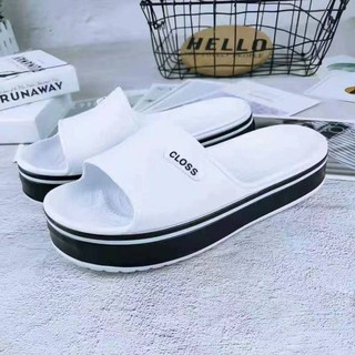 Closs Super thick Ladies fashion slippers | Shopee Philippines