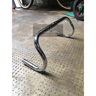 FIXIE Dropbar Handle Bar Classic Pursuit Type Drop Bar Bend Bar for ...