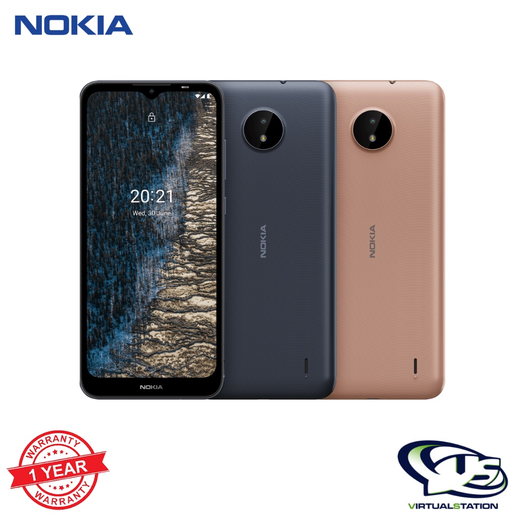 Nokia C20 Smartphone TA-1352 2gb RAM + 32gb ROM NTC Brand New 1 Year ...