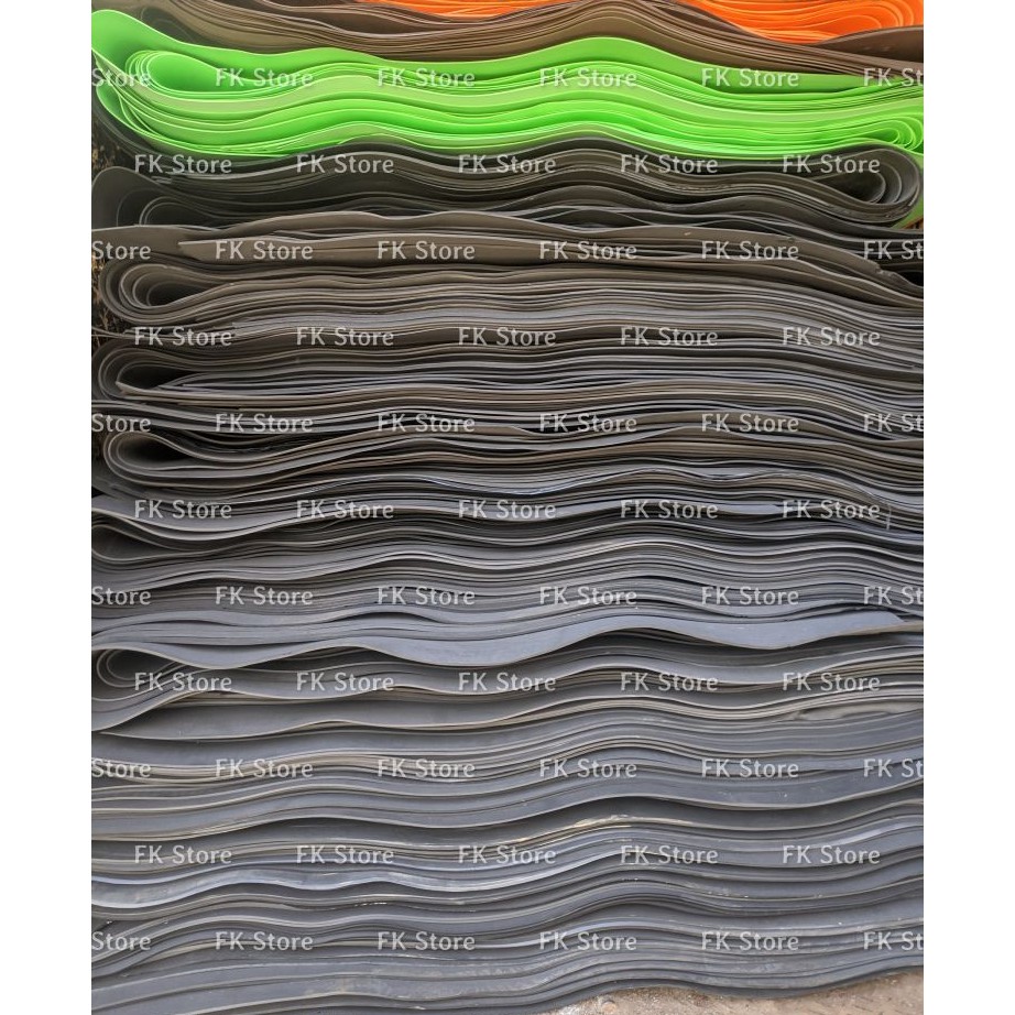 2mm EVA FOAM Rubber Sheet [Black] [PLAIN] WHOLE SHEET 4x8ft approx. - COSTUME MAKING presyo ₱204
