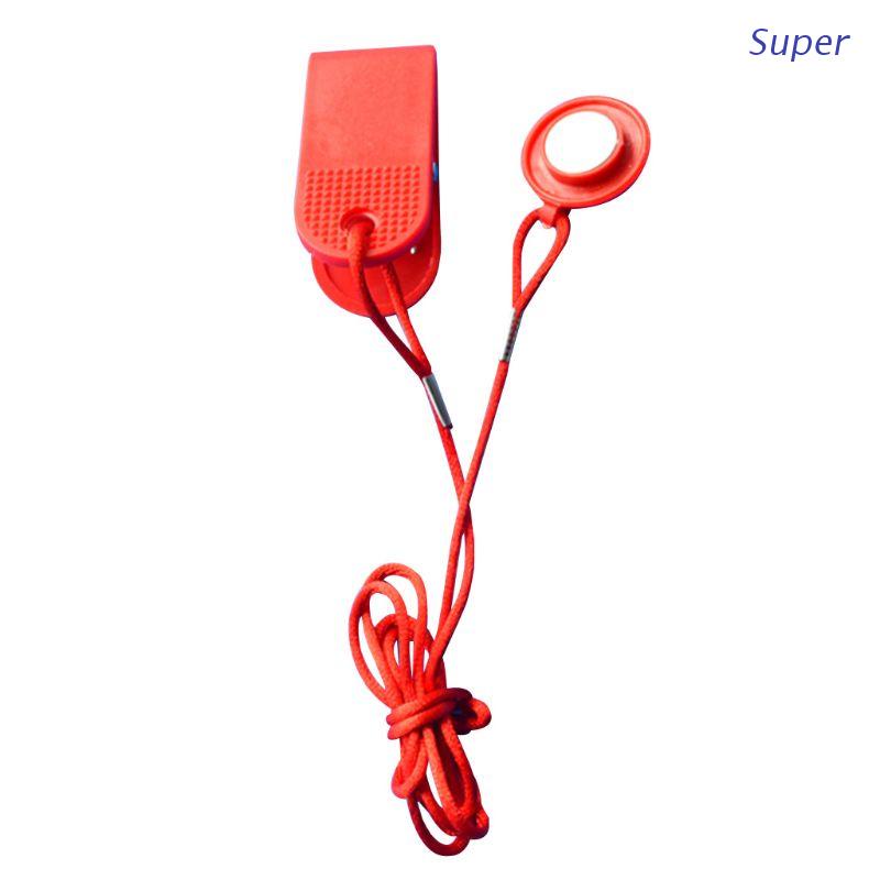Super Running Machine Safety Key Emergency Stop Switch Activation ...