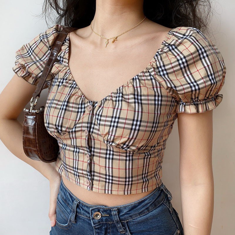 tops croptop dress, Online Shop | Shopee Philippines