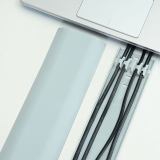 Network Cable Storage Tube Computer Cable Clamps Wall Wire Storage ...