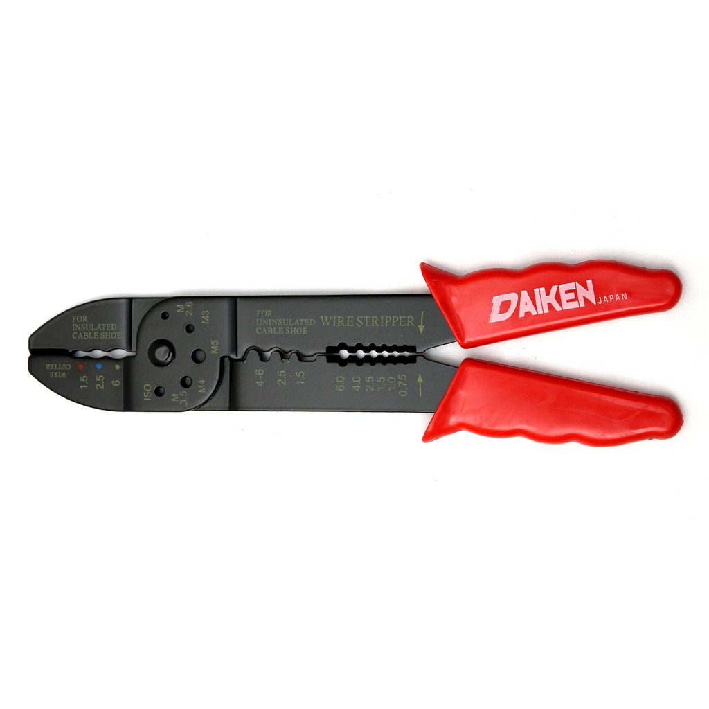 Daiken Open Style Crimping Tool Pliers (DCT-930) | Shopee Philippines