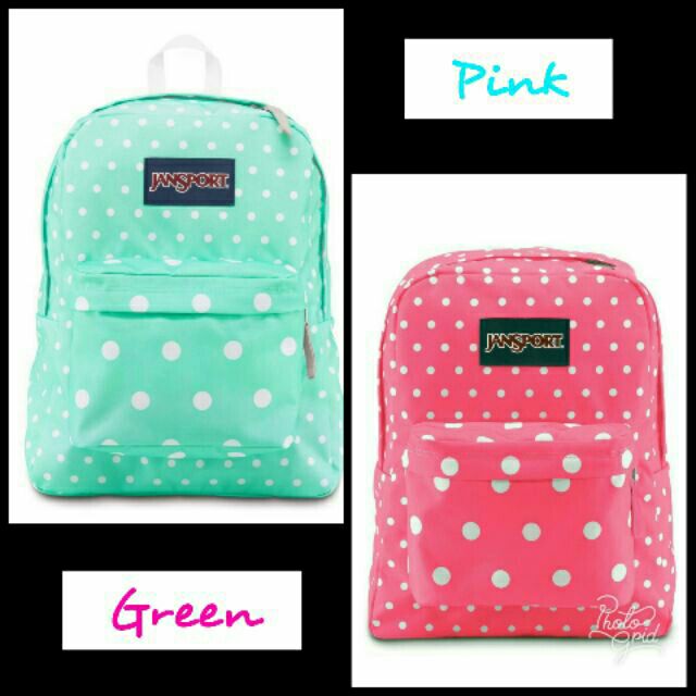 JS BAG DOTED DESIGN BACKPACK LIMITED EDITION ALBUM65172 | Shopee ...