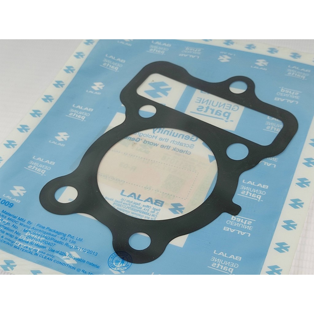 Gasket Cylinder Head Boxer CT150 Bajaj Genuine Parts JZ511016 | Shopee ...