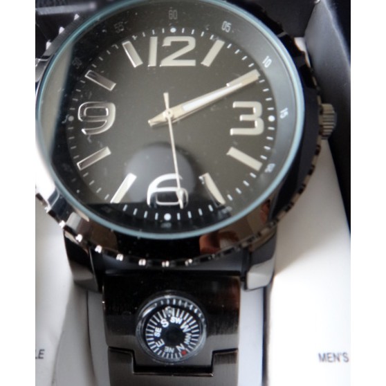 Mossimo Watch Mens Analog with Compass FMDMO162 NewUSA | Shopee Philippines
