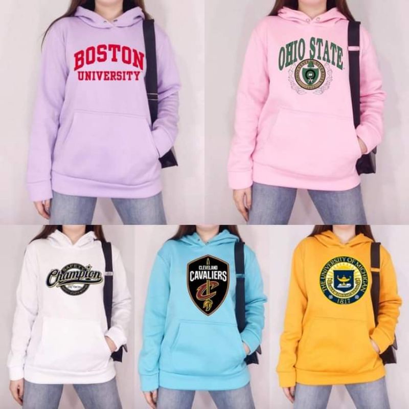 Hoodie jaCKet with print (UNISEX) | Shopee Philippines