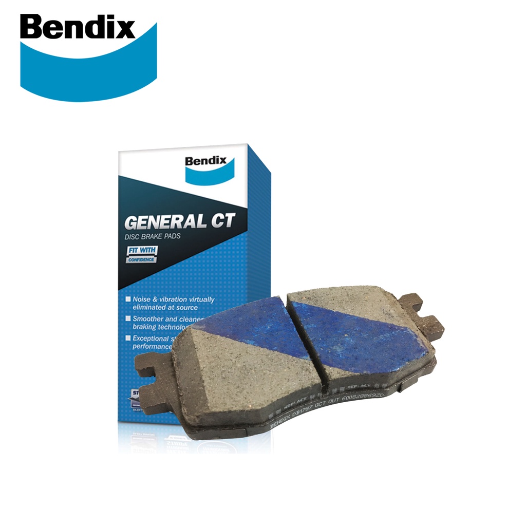 Bendix Brake Pads Front Set GCT For Hyundai Accent 2006-2011 (Db1787) | Shopee Philippines