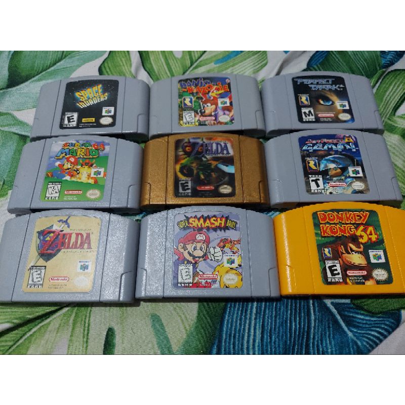 Top Nintendo 64 Games Best N64 | Shopee Philippines
