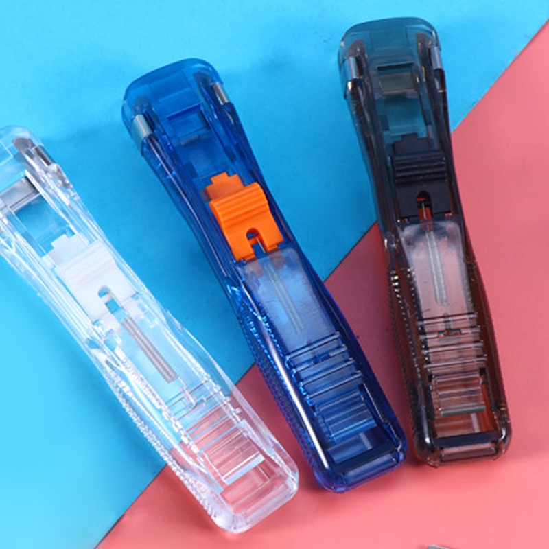 Portable Office Paper Binding Pusher Paper Stapler | Shopee Philippines