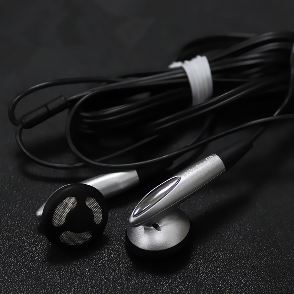 Victor Classic Earbuds In ear Flat Head Dynamic HiFi Earbud | Shopee ...