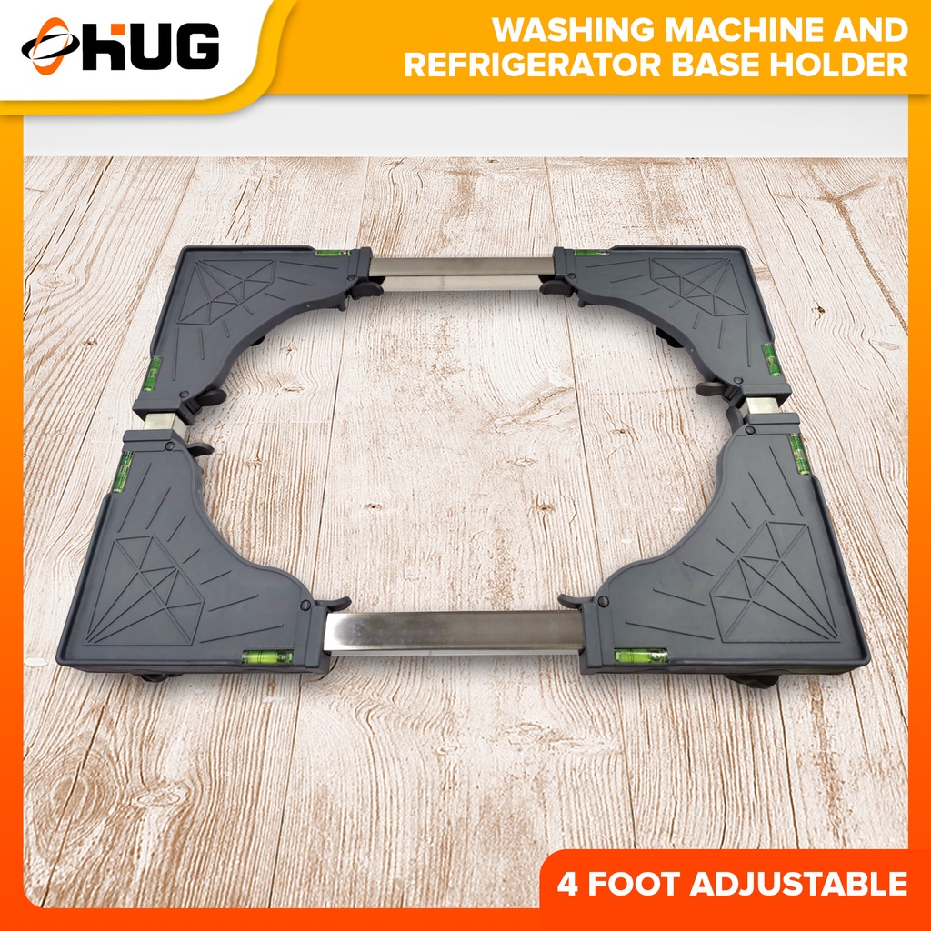 HUG Bracket for Washing Machine Adjustable Movable Base Laundry ...
