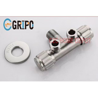 GRIPO 304 stainless High quality Dual Control purpose valve (GR9200 ...