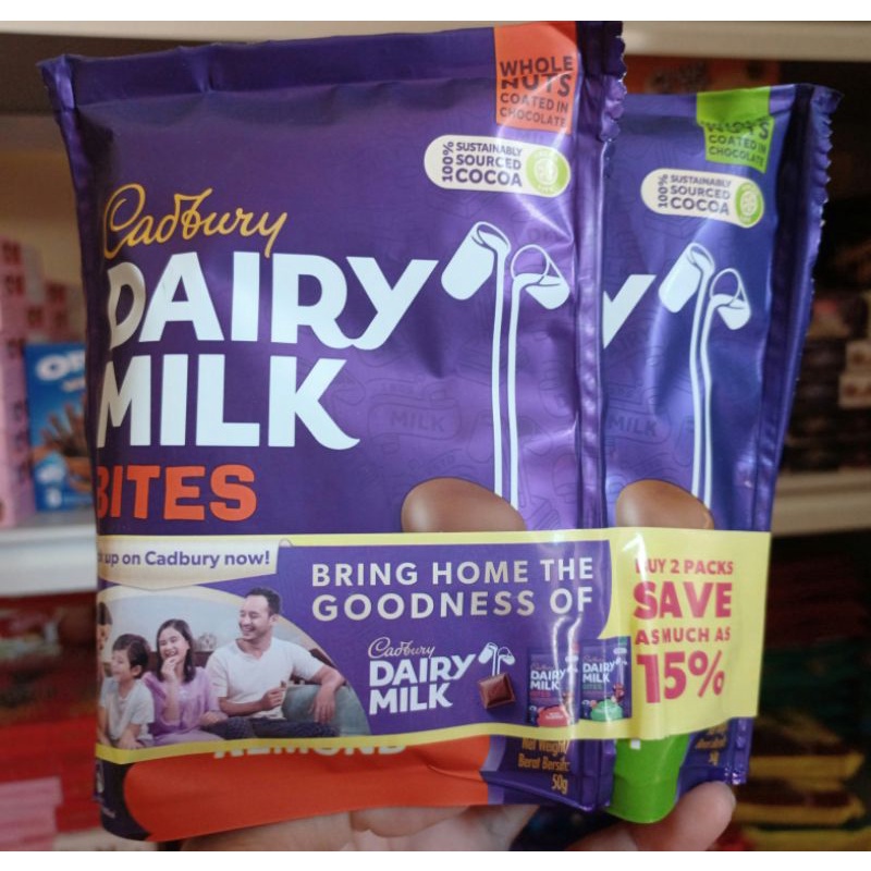 Cadbury Bites Bundle 50g | Shopee Philippines