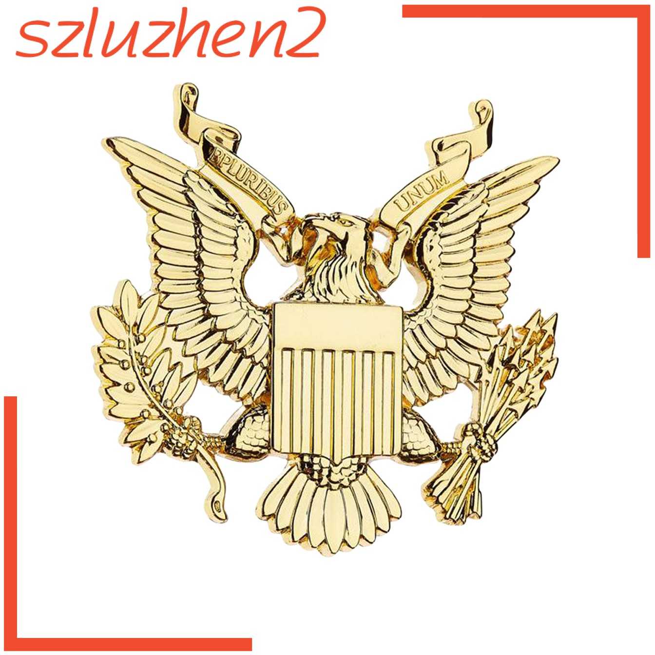 3D Presidential Badge Car Sticker Side Trunk Window Emblem Decal | BeeCost