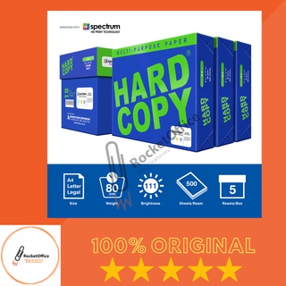 HARD COPY Bond Paper Advance Hardcopy Papel SHORT/LONG/A4 70GSM/80GSM ...